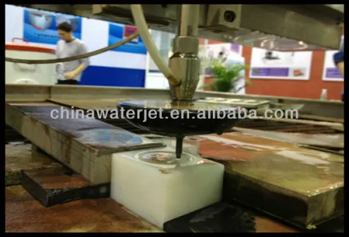 China H2o Waterjet Cutting Machine With High Pressure Pump, High ...