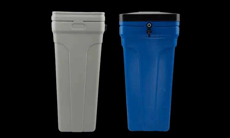 Softener Brine Tank Square Salt Tank 60l, High Quality Softener Brine ...