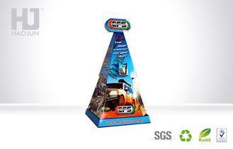 Pantone Color Triangle Cardboard Advertising Displays For C, High ...