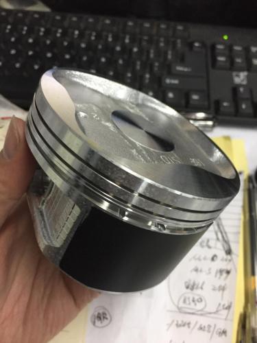 Piston For Toyota 1gr-fe 13101-31030, High Quality Piston For Toyota ...