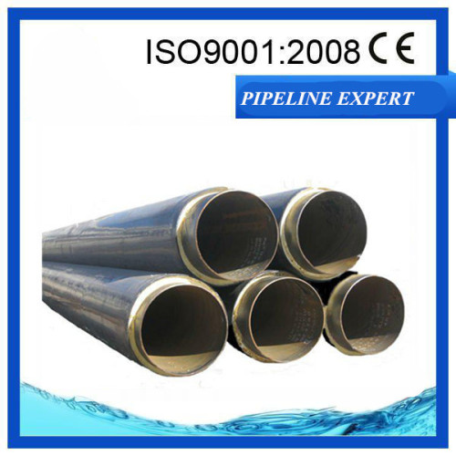 White Polyuethane Foam Covered Chilled Water Reducer Insulation Tube ...