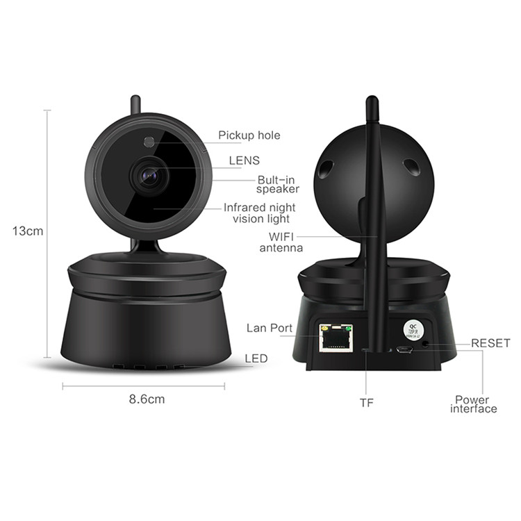Micro Smart Home Monitor Spy Camera With Audio, High Quality Micro ...