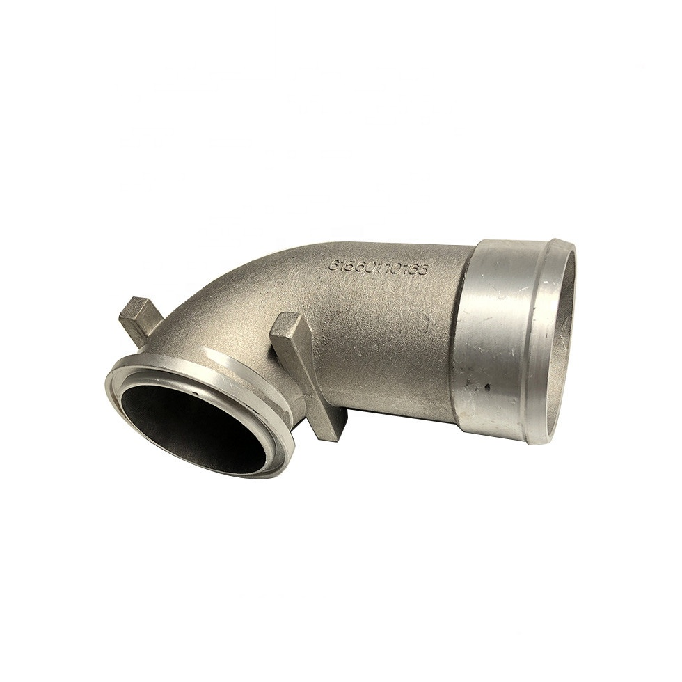 Weichai Deutz 226b ชิ้นส่วนเทอร์โบชาร์จเจอร์ 61560110165 เชื่อมต่อท่อ ...