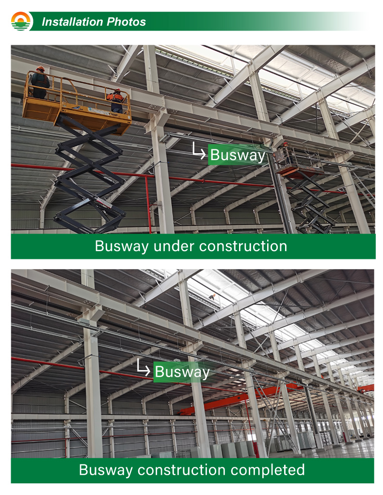 Bmc Air Insulated Busduct/busway/busbar Trunking System For Power ...