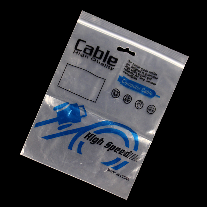 European Standard Pe Frosted Zip Lock Waterproof Bag, High Quality ...