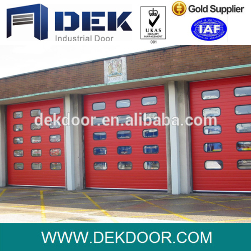 Vertical Lift Industrial Sectional Door, High Quality Vertical Lift ...