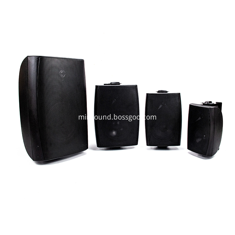 High Fidelity Wall Speaker With Power Tap, High Quality High Fidelity ...