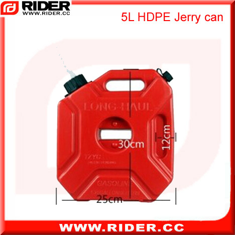 5 Liter Plastic Jerry Can Hdpe Fuel Tank, High Quality 5 Liter Plastic ...