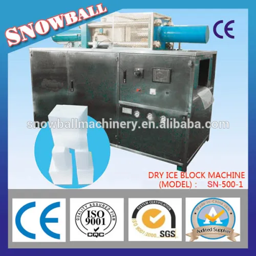 500kg/h Dry Ice Block Machine,block Dry Ice Machine, High Quality 500kg ...