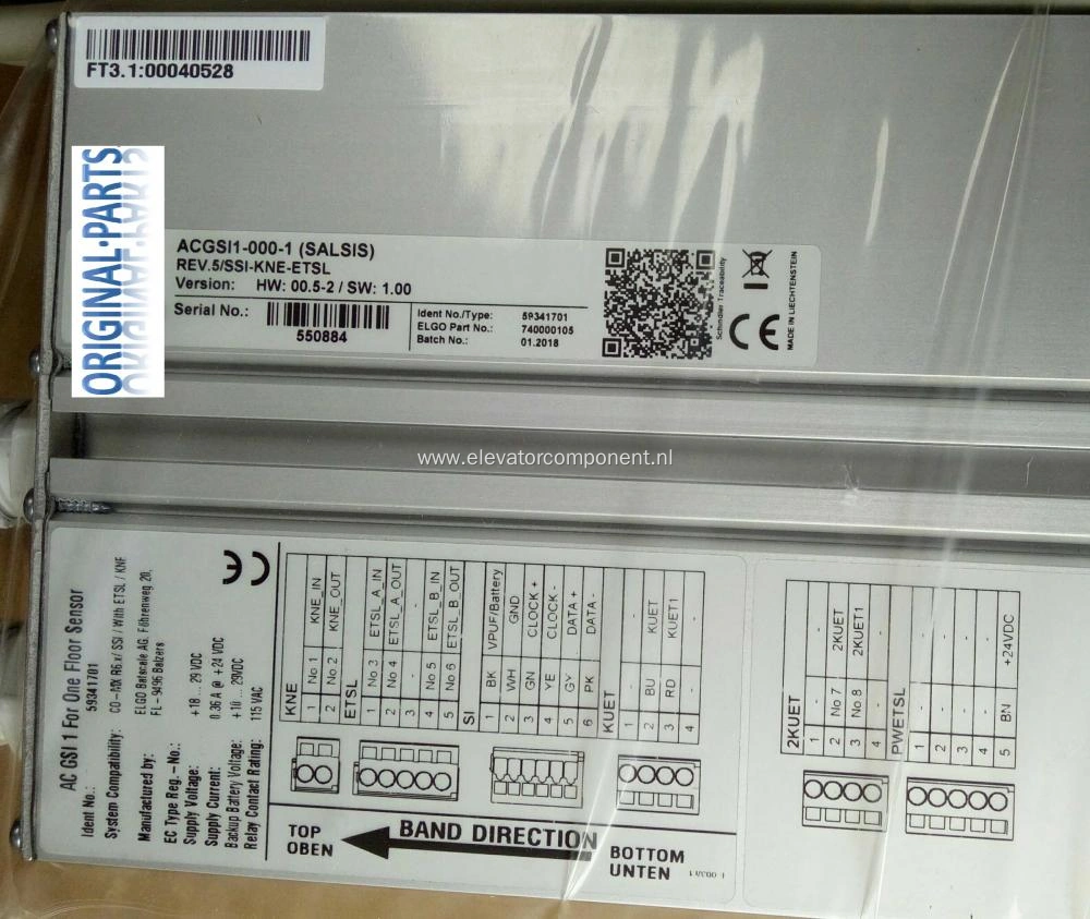 59341701 One Floor Sensor for Sch****** Elevators