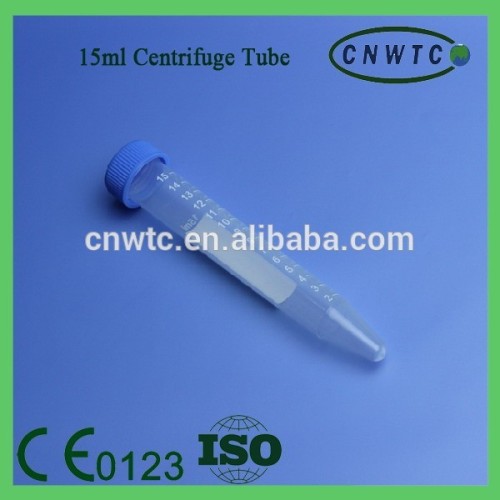 Disposable 15ml Centrifuge Tube Conical Bottom, High Quality Disposable ...