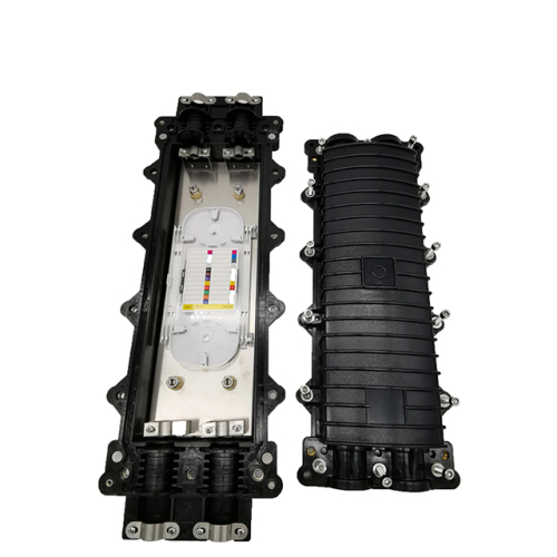 Horizontal Type Fiber Optic Splice Closure, High Quality Horizontal ...