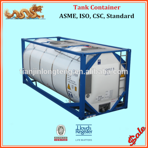 Asme Standard 20ft Iso Tank Containers Price, High Quality Asme ...