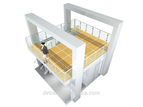 Shanghai Supplier Double Deck Exhibition Booth, High Quality Shanghai ...