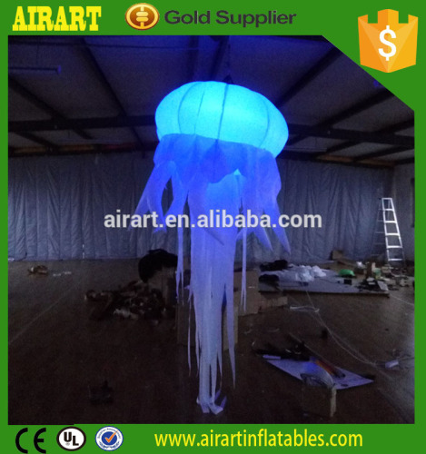 Artificial Giant Inflatable Jellyfish Balloon For Party / Event ...