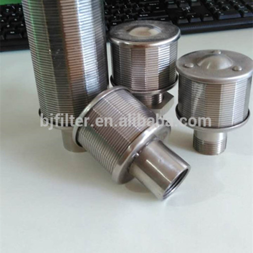 Wedge Wire Screen Water Treatment Filter Sand Filter Nozzles, High ...