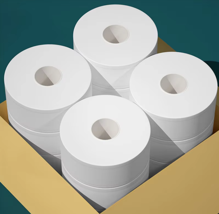 Bulk Wholesale Tissue Jumbo Roll With Paper Core, High Quality Bulk ...