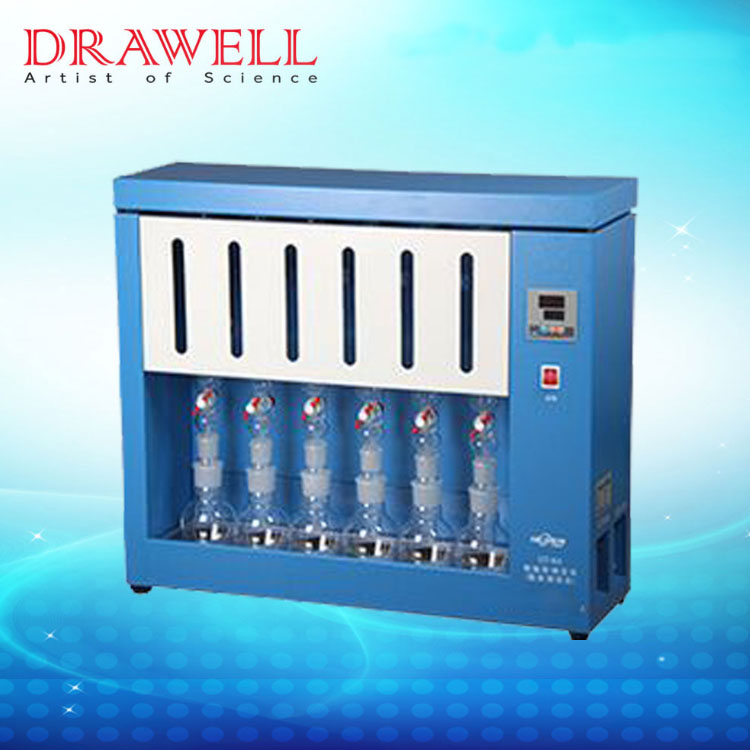 Best Price Soxhlet Extraction Apparatus & Fat Analyzer For Sale, High ...