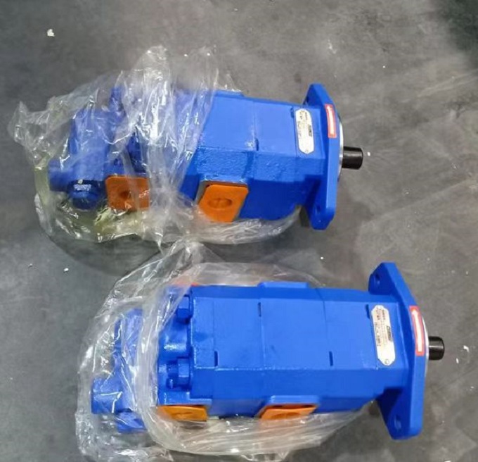 Permco 1121302385 Xcmg Gr215 Grader Dual Pump 803011197 คุณภาพสูง ...