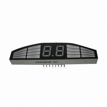 2 Digits 7 Segment Led Display Module For Car Sensor, Sized 70.0 X 18.2mm, High Quality 2 Digits ...