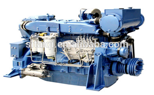 Weichai Marine Diesel Engine Wd618 Series 6 Cylinders With Advance ...