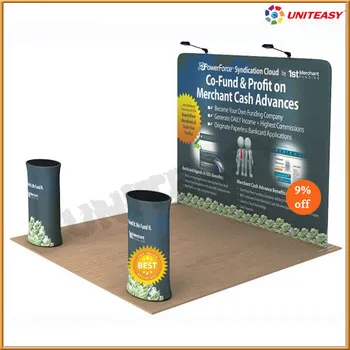 Step And Repeat Tension Fabric Banner Stands, High Quality Step And ...