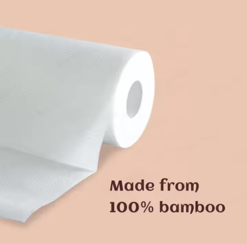 Eco-friendly Disposable 2-ply Kitchen Paper Towel Roll, High Quality ...