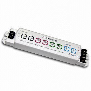Touch Active Led Lighting Controller With 12 To 24v Dc Voltage, High ...