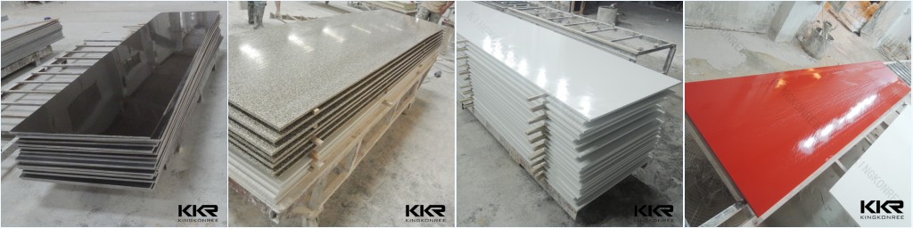 Colorful And Join Seamless Solid Surface Stone, High Quality Colorful ...