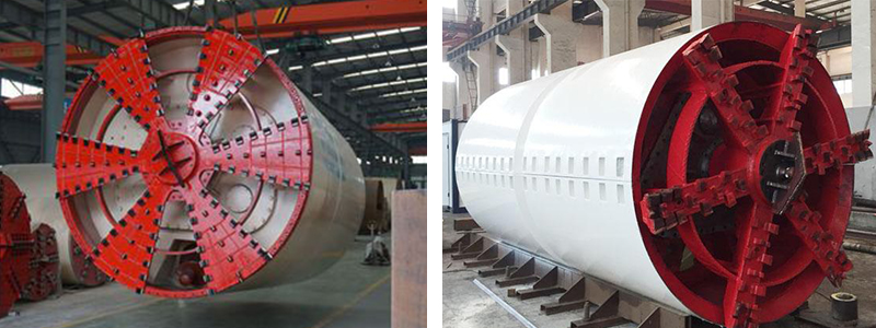 Processing The Front Housing For Pipe Jacking Machine, High Quality ...