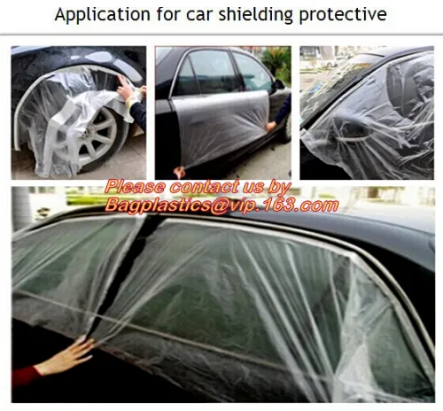 Hdpe Transparent Masking Film, Portable Masking Film, Car Paint ...