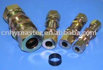 Straight Bulkhead Fitting, High Quality Straight Bulkhead Fitting on ...