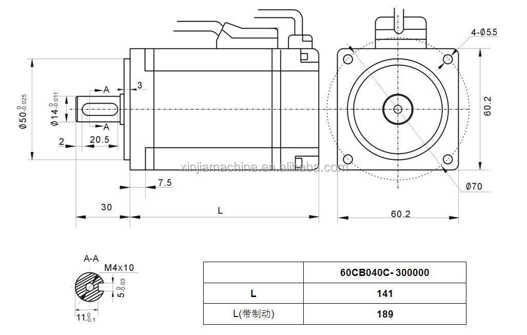 400w Ac Servo Motor & Driver For High Torque Stewart Platform ...