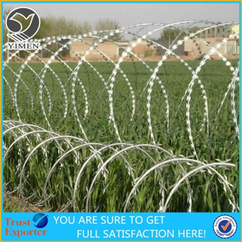 33 Loops Concertina Barbed Wire, High Quality 33 Loops Concertina ...