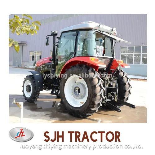 China Made 110hp Wheeled Garden Tractor With Cabin, High Quality China ...