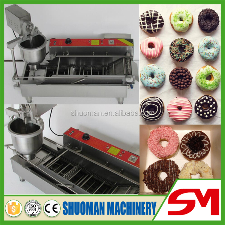 High Efficiency Mechanical Donut Making Equipment, High Quality High ...