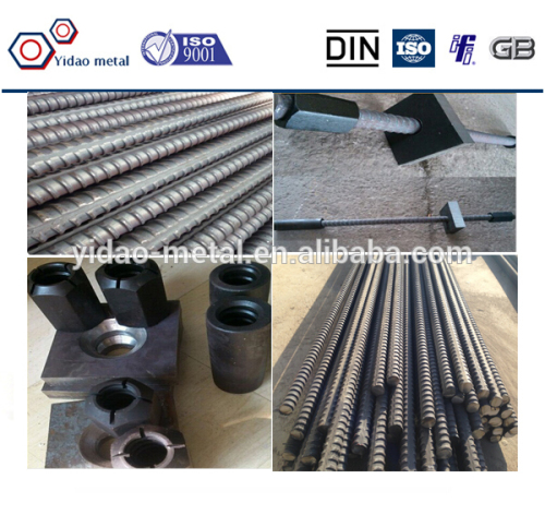 High Quality Astm A 722 Standard Fully Threaded Pre-stressing Bars ...