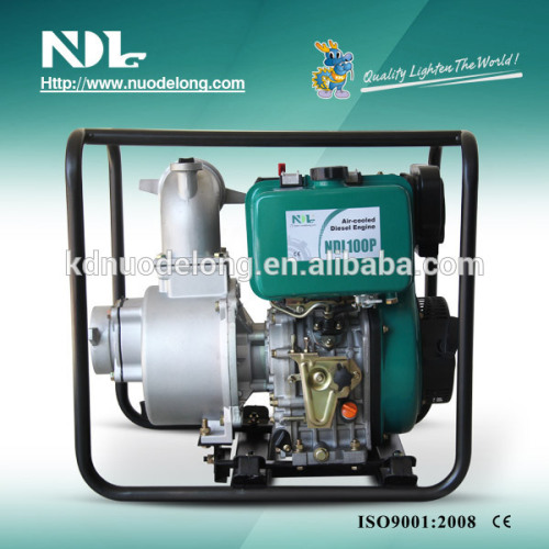 Ndl Diesel Water Pump 4 Inch Recoil Start/manual Start Ndl100p, High Quality Ndl Diesel Water ...