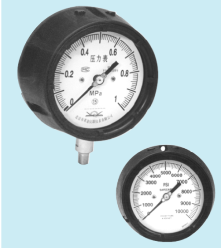 Phenolic Case Pressure Gauge, High Quality Phenolic Case Pressure Gauge ...