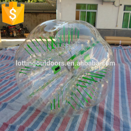 Large Clear Crazy Inflatable Belly Bump Ball, High Quality Large Clear ...