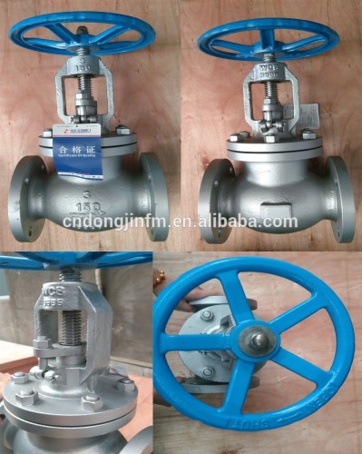 6 Inch Globe Valve With Flanged Ends, High Quality 6 Inch Globe Valve ...