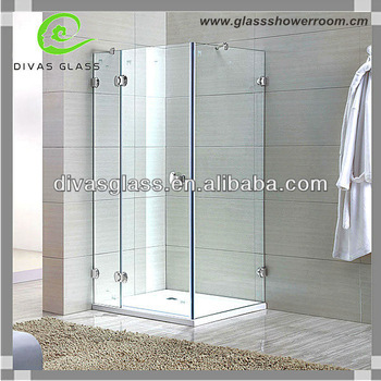 Frameless Glass Shower Screen, High Quality Frameless Glass Shower Screen on Bossgoo.com
