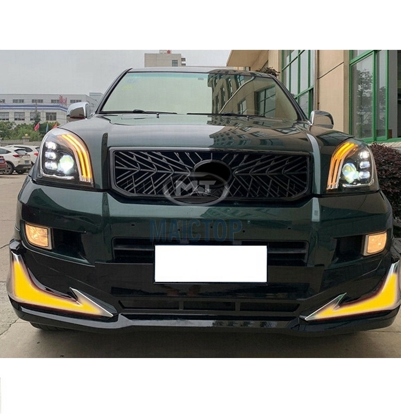 Maictop Car Fj120 Conversion Facelift Bodykit 2003-2009 To Modellista ...