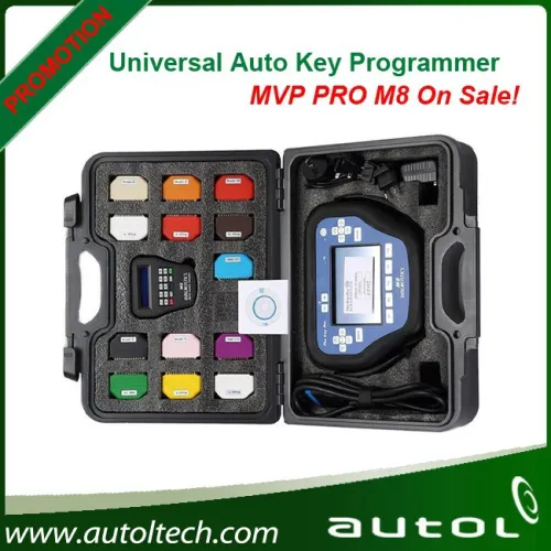 Perfect Key Programmer M8 Mvp Key Pro To Program Aftermarket & Oem ...