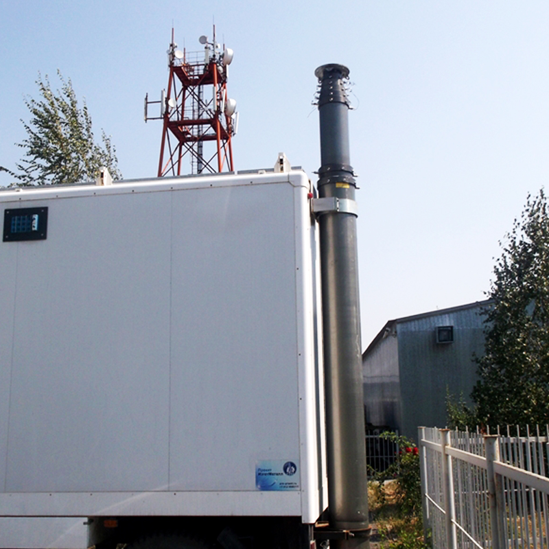 4g/5g Communication Emergency Vehicle Lifting Poles For Base Stations ...