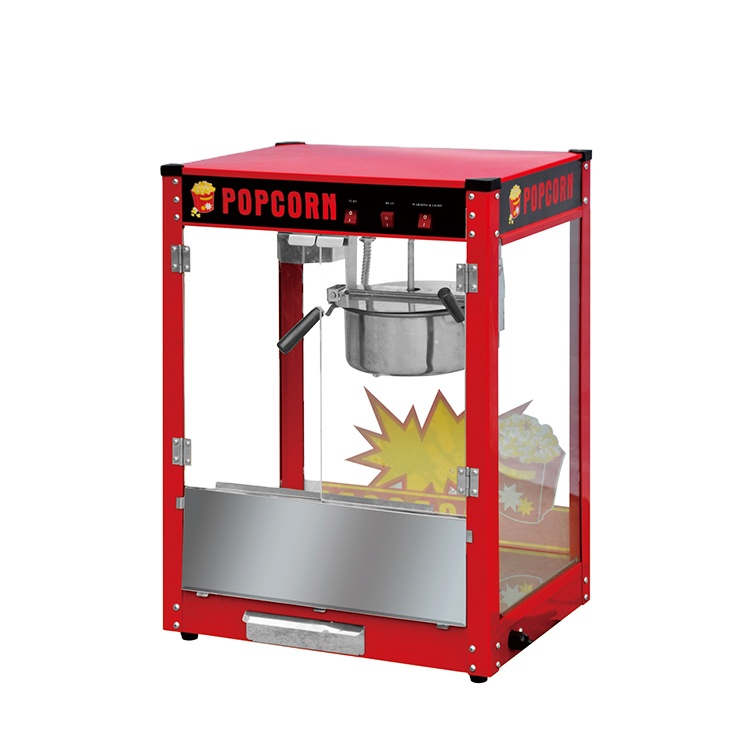 Commercial Snack Automatic Popcorn Machines & Popcorn Maker Prices ...