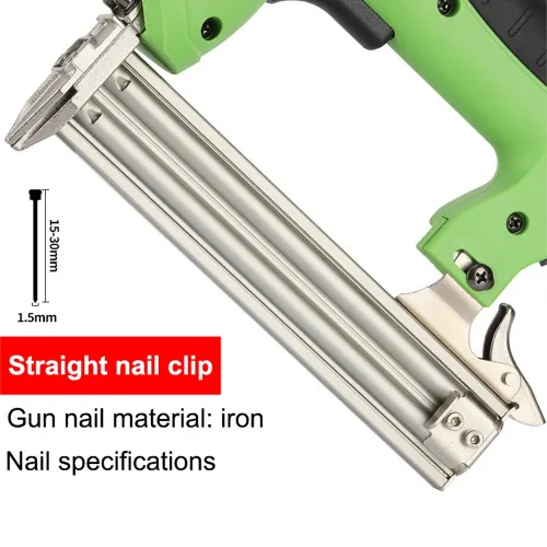 1800w Electric Nailer And Stapler Furniture Tacker Staple Gun For Frame ...