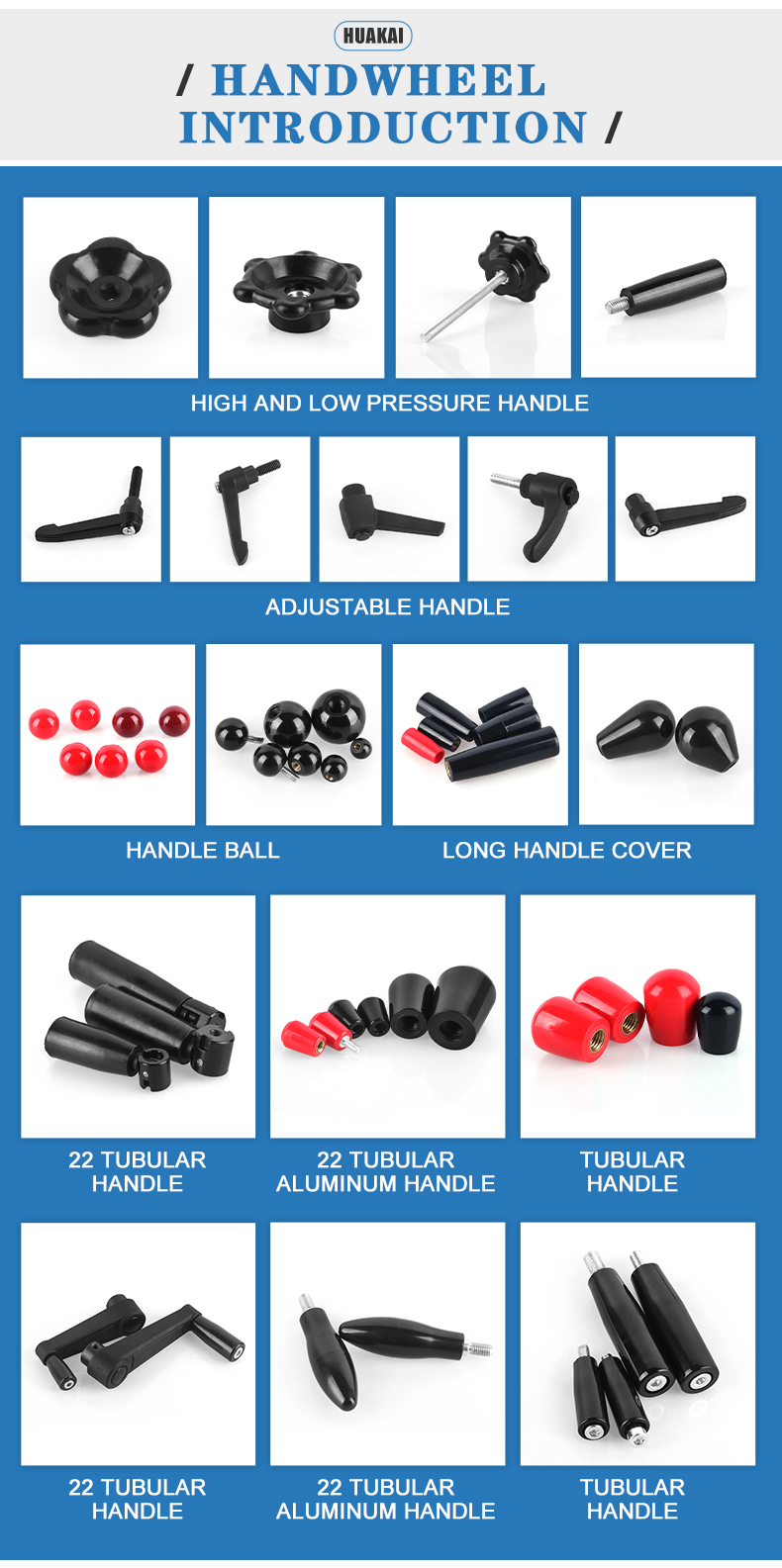 Black Mechanical Protaper Pull Crank Rotating Handles For Material ...