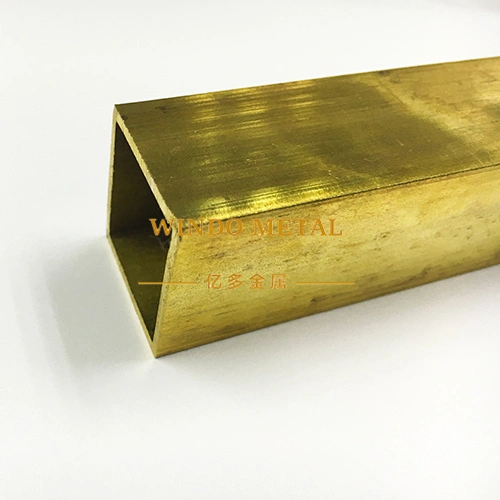 Brass Square Tube Sizes Range China Manufacturers Suppliers Factory ...