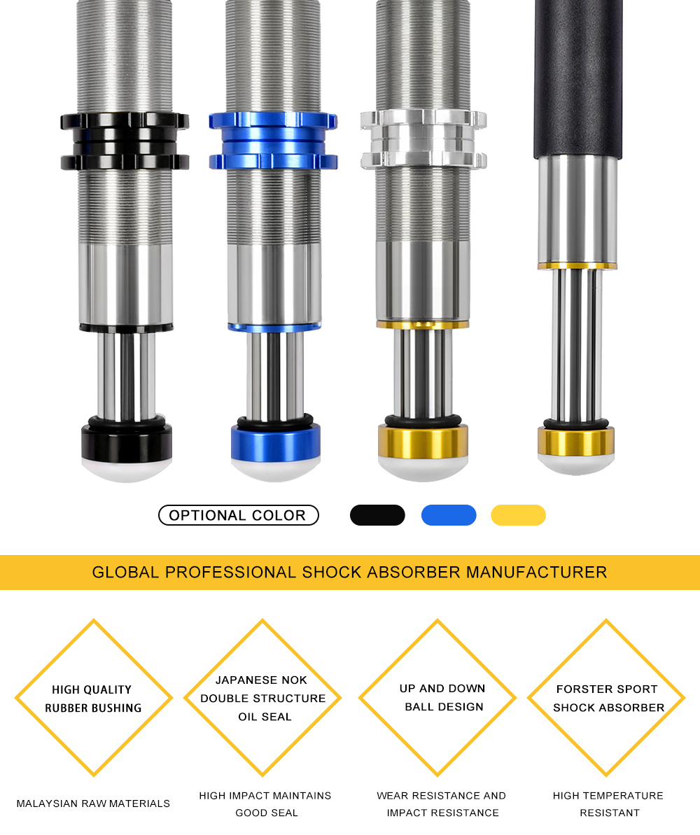 4x4 Off-road Suspension Kits: Bump Stops And Shock Absorbers, High ...